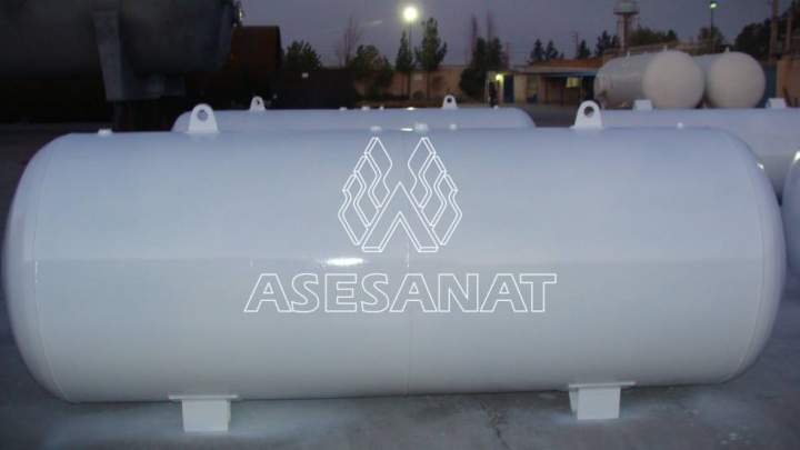 L.P.G TANK – ASE SANAT Co.