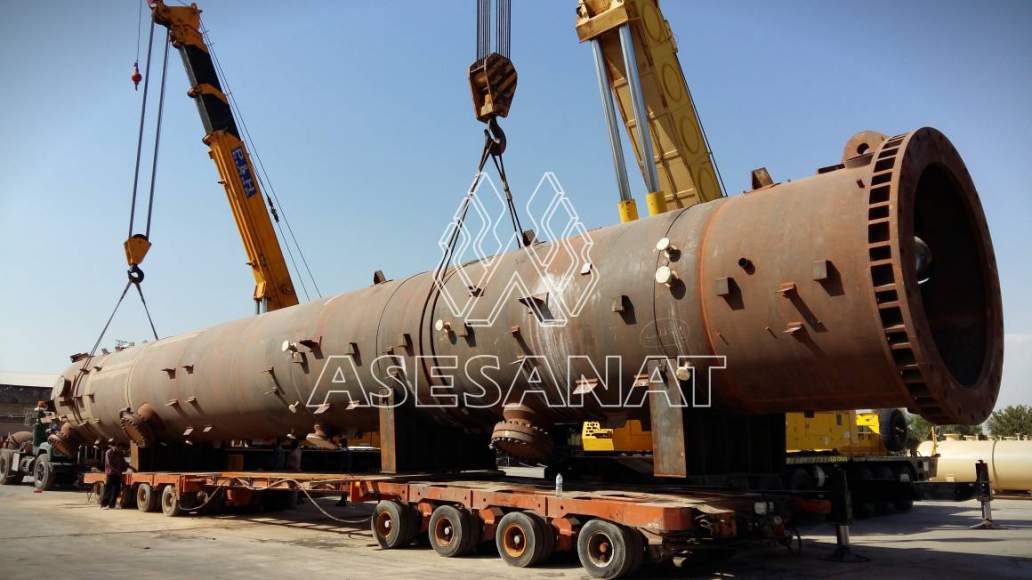 OIL, GAS & PETROCHEMICAL – ASE SANAT Co.