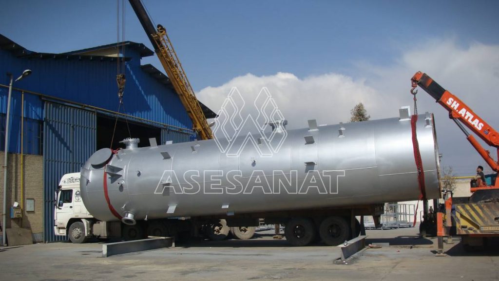 OIL, GAS & PETROCHEMICAL – ASE SANAT Co.