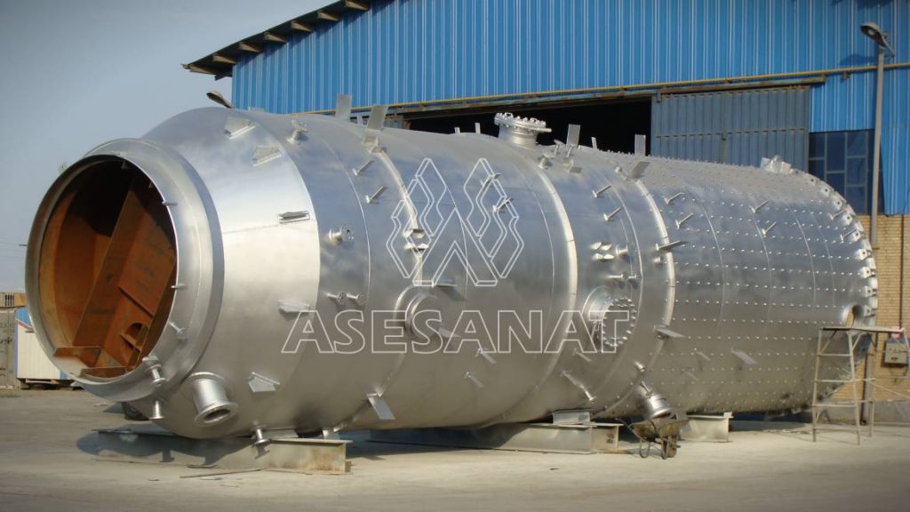 OIL, GAS & PETROCHEMICAL – ASE SANAT Co.